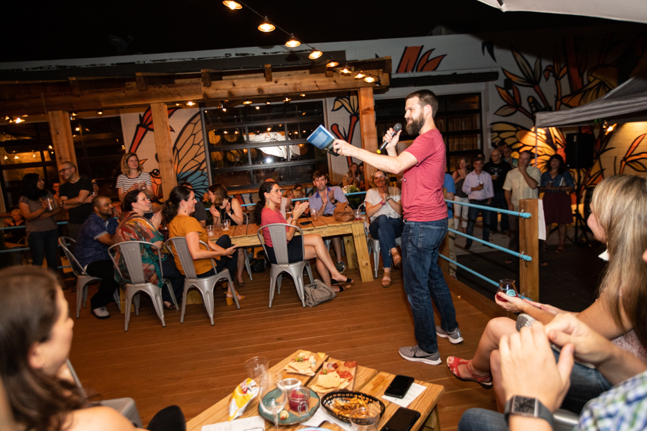 James Radford – James Radford is the author of BOLL WEEVIL – A NOVEL