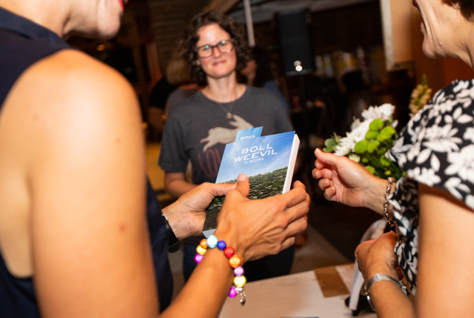 James Radford – James Radford is the author of BOLL WEEVIL – A NOVEL