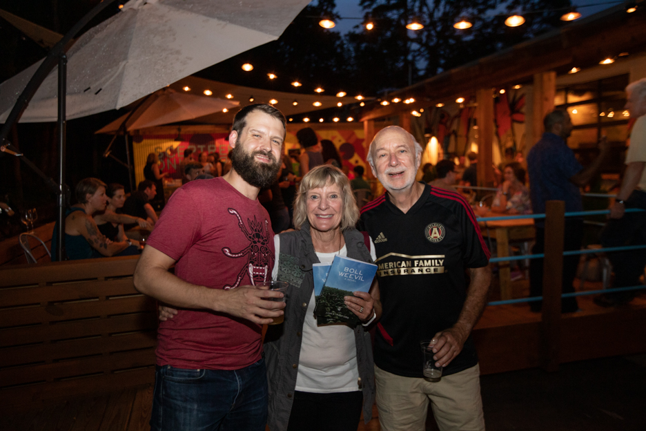 James Radford – James Radford is the author of BOLL WEEVIL – A NOVEL